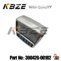 China DASHBOARD DISPLAY 300426-00182 KBZE QUALITY PARTS FOR DX170 DX224 DX230 DX420 DOOSAN DAEWOO for sale