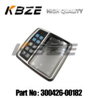 China DASHBOARD DISPLAY 300426-00182 KBZE QUALITY PARTS FOR DX170 DX224 DX230 DX420 DOOSAN DAEWOO for sale