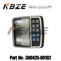 China DASHBOARD DISPLAY 300426-00182 KBZE QUALITY PARTS FOR DX170 DX224 DX230 DX420 DOOSAN DAEWOO for sale
