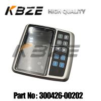 China ELECTRONIC DISPLAY PANEL 300426-00202 KBZE PROFESSIONAL PARTS SUPPLY FOR DOOSAN DAEWOO DX224 DX340 DX420 for sale