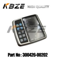 China ELECTRONIC DISPLAY PANEL 300426-00202 KBZE PROFESSIONAL PARTS SUPPLY FOR DOOSAN DAEWOO DX224 DX340 DX420 for sale
