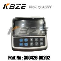 China ELECTRONIC DISPLAY PANEL 300426-00202 KBZE PROFESSIONAL PARTS SUPPLY FOR DOOSAN DAEWOO DX224 DX340 DX420 for sale