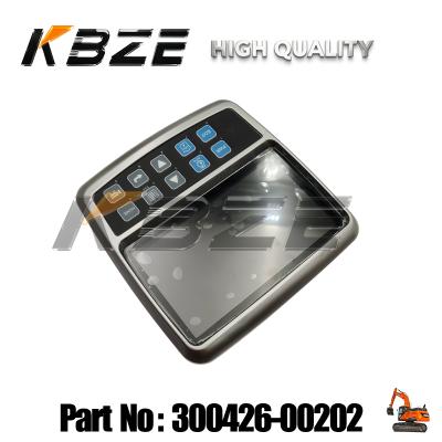China ELECTRONIC DISPLAY PANEL 300426-00202 KBZE PROFESSIONAL PARTS SUPPLY FOR DOOSAN DAEWOO DX224 DX340 DX420 for sale