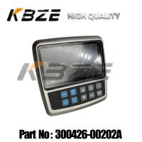 China 300426-00202A EXCAVATOR INSTRUMENT PANEL REPLACEMENT FOR DOOSAN DAEWOO DX300 DX340 DX420 DX520 for sale