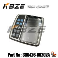 China 300426-00202A EXCAVATOR INSTRUMENT PANEL REPLACEMENT FOR DOOSAN DAEWOO DX300 DX340 DX420 DX520 for sale