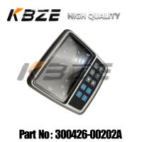China 300426-00202A EXCAVATOR INSTRUMENT PANEL REPLACEMENT FOR DOOSAN DAEWOO DX300 DX340 DX420 DX520 for sale