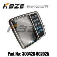 China 300426-00202A EXCAVATOR INSTRUMENT PANEL REPLACEMENT FOR DOOSAN DAEWOO DX300 DX340 DX420 DX520 for sale
