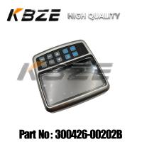 China EXCAVATOR GAUGE PANEL 300426-00202B REPLACEMENT FOR DOOSAN DAEWOO DX230 DX300 DX340 DX420 DX520 for sale