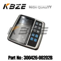 China EXCAVATOR GAUGE PANEL 300426-00202B REPLACEMENT FOR DOOSAN DAEWOO DX230 DX300 DX340 DX420 DX520 for sale