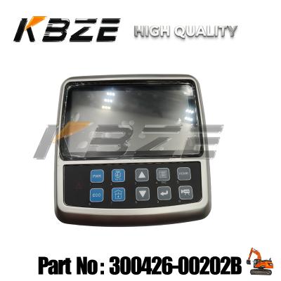 China EXCAVATOR GAUGE PANEL 300426-00202B REPLACEMENT FOR DOOSAN DAEWOO DX230 DX300 DX340 DX420 DX520 for sale