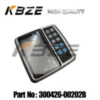 China EXCAVATOR GAUGE PANEL 300426-00202B REPLACEMENT FOR DOOSAN DAEWOO DX230 DX300 DX340 DX420 DX520 for sale