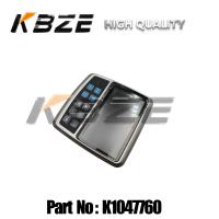 China KBZE DIGITAL INSTRUMENT PANEL K1047760 FOR DX140 DX224 DX340 DX420 DX520 DOOSAN DAEWOO for sale