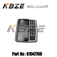 China KBZE DIGITAL INSTRUMENT PANEL K1047760 FOR DX140 DX224 DX340 DX420 DX520 DOOSAN DAEWOO for sale