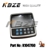 China KBZE DIGITAL INSTRUMENT PANEL K1047760 FOR DX140 DX224 DX340 DX420 DX520 DOOSAN DAEWOO for sale