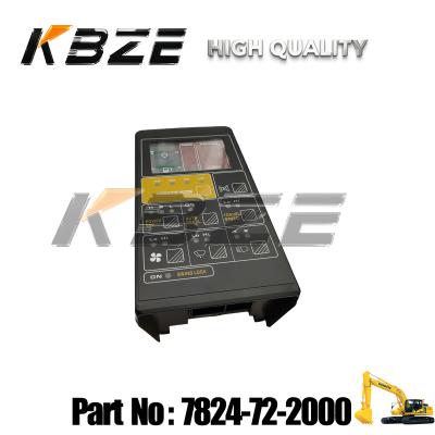 China KBZE RELIABLE SUPPLIER 7824-72-2000 FOR PC220-5 PC240-5 PC300-5 PC400-5 KOMATSU OPERATOR DISPLAY for sale
