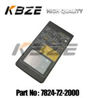 China KBZE RELIABLE SUPPLIER 7824-72-2000 FOR PC220-5 PC240-5 PC300-5 PC400-5 KOMATSU OPERATOR DISPLAY for sale