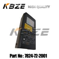 China KOMATSU DASHBOARD DISPLAY 7824-72-2001 FOR PC300-5 PC400-5 EXCAVATOR OEM SUPPLIER KBZE for sale