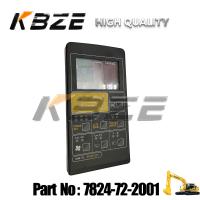 China KOMATSU DASHBOARD DISPLAY 7824-72-2001 FOR PC300-5 PC400-5 EXCAVATOR OEM SUPPLIER KBZE for sale