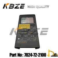 China KOMATSU OPERATOR DISPLAY SCREEN 7824-72-2100 SUITS PC200-5 PC400-5 PC410-5 KBZE HIGH QUALITY for sale