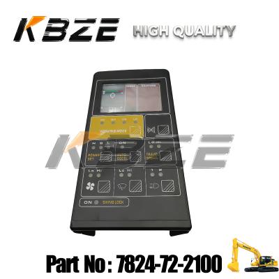 China KOMATSU OPERATOR DISPLAY SCREEN 7824-72-2100 SUITS PC200-5 PC400-5 PC410-5 KBZE HIGH QUALITY for sale