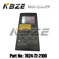 China KOMATSU OPERATOR DISPLAY SCREEN 7824-72-2100 SUITS PC200-5 PC400-5 PC410-5 KBZE HIGH QUALITY for sale