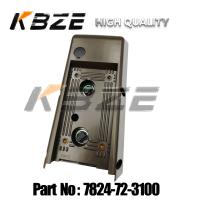 China CONTROL PANEL 7824-72-3100 KBZE PROFESSIONAL EXCAVATOR SUPPLIER FOR KOMATSU PC220-5 PC300-5 PC400-5 for sale