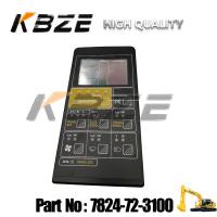 China CONTROL PANEL 7824-72-3100 KBZE PROFESSIONAL EXCAVATOR SUPPLIER FOR KOMATSU PC220-5 PC300-5 PC400-5 for sale