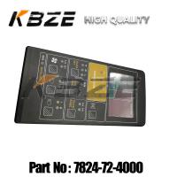 China KOMATSU 7824-72-4000 ELECTRONIC INSTRUMENT PANEL FOR PC410-5 ABS MATERIAL for sale