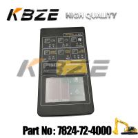 China KOMATSU 7824-72-4000 ELECTRONIC INSTRUMENT PANEL FOR PC410-5 ABS MATERIAL for sale