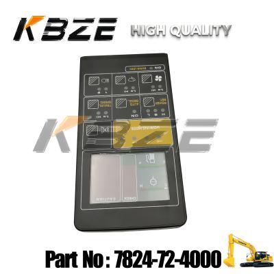 China KOMATSU 7824-72-4000 ELECTRONIC INSTRUMENT PANEL FOR PC410-5 ABS MATERIAL for sale