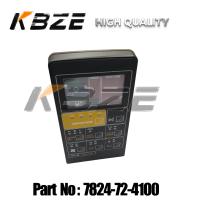 China KBZE DURABLE QUALITY 7824-72-4100 FOR KOMATSU  EXCAVATOR GAUGE PANEL REPLACEMENT PC210-5 PC220-5 PC300-5 PC410-5 for sale