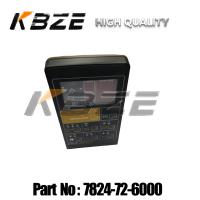 China 7824-72-6000 KBZE PREMIUM QUALITY EXCAVATOR DISPLAY SCREEN FOR KOMATSU PC210-5 PC220-5 PC300-5 PC400-5 for sale