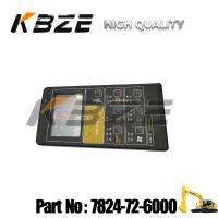 China 7824-72-6000 KBZE PREMIUM QUALITY EXCAVATOR DISPLAY SCREEN FOR KOMATSU PC210-5 PC220-5 PC300-5 PC400-5 for sale