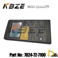 China KOMATSU DASHBOARD DISPLAY 7824-72-7100 FOR PC200-5 PC210-5 PC220-5 PC240-5  PC300-5 PC400-5 PC410-5 for sale