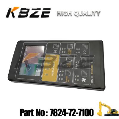 China KOMATSU DASHBOARD DISPLAY 7824-72-7100 FOR PC200-5 PC210-5 PC220-5 PC240-5  PC300-5 PC400-5 PC410-5 for sale