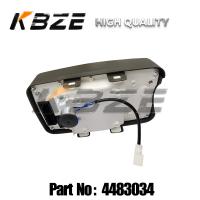 China KBZE OEM 4483034 EXCAVATOR MONITOR PANEL REPLACEMENT FITS HITACHI ZAX130 ZAX200 ZAX210 ZX280 ZX330 ZX350 for sale