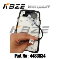 China KBZE OEM 4483034 EXCAVATOR MONITOR PANEL REPLACEMENT FITS HITACHI ZAX130 ZAX200 ZAX210 ZX280 ZX330 ZX350 for sale