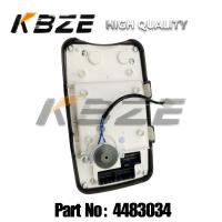 China KBZE OEM 4483034 EXCAVATOR MONITOR PANEL REPLACEMENT FITS HITACHI ZAX130 ZAX200 ZAX210 ZX280 ZX330 ZX350 for sale