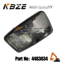 China KBZE OEM 4483034 EXCAVATOR MONITOR PANEL REPLACEMENT FITS HITACHI ZAX130 ZAX200 ZAX210 ZX280 ZX330 ZX350 for sale