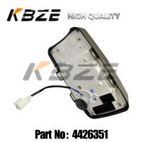 China HITACHI EXCAVATOR MONITOR 4426351 LCD DISPLAY PANEL REPLACEMENT FOR ZAX120 ZAX130 ZAX200 ZAX225 ZAX240 ZX280 ZX330 for sale