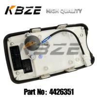 China HITACHI EXCAVATOR MONITOR 4426351 LCD DISPLAY PANEL REPLACEMENT FOR ZAX120 ZAX130 ZAX200 ZAX225 ZAX240 ZX280 ZX330 for sale