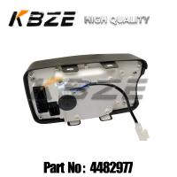 China HITACHI CAB DISPLAY 4482977 FITS EXCAVATOR ZAX130 ZAX200 ZAX210 ZAX225 ZAX240 ZX280 ZX330 ZX350 for sale