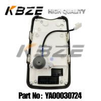 China HITACHI EXCAVATOR DASHBOARD YA00030724 KBZE BRAND FITS ZAX110 ZAX130 ZAX200 ZAX225 ZAX240 ZX280 ZX330 ZX350 for sale