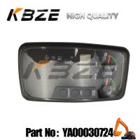 China HITACHI EXCAVATOR DASHBOARD YA00030724 KBZE BRAND FITS ZAX110 ZAX130 ZAX200 ZAX225 ZAX240 ZX280 ZX330 ZX350 for sale
