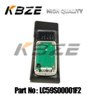 China KOBELCO EXCAVATOR GAUGE PANEL LC59S00001F2 KBZE BRAND FOR SK200-6E SK330-6 SK360-6 SK450-6 for sale