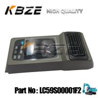 China KOBELCO EXCAVATOR GAUGE PANEL LC59S00001F2 KBZE BRAND FOR SK200-6E SK330-6 SK360-6 SK450-6 for sale
