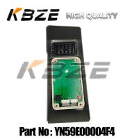 China KBZE BRAND YN59E00004F4 LCD DISPLAY PANEL FOR KOBELCO SK250-6 SK330-6 SK360-6 SK480-6 for sale