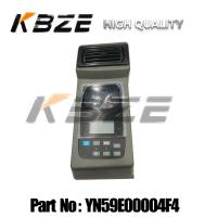 China KBZE BRAND YN59E00004F4 LCD DISPLAY PANEL FOR KOBELCO SK250-6 SK330-6 SK360-6 SK480-6 for sale