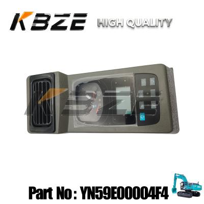 China KBZE BRAND YN59E00004F4 LCD DISPLAY PANEL FOR KOBELCO SK250-6 SK330-6 SK360-6 SK480-6 for sale
