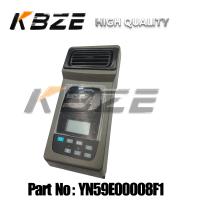 China KOBELCO YN59E00008F1 KBZE BRAND ELECTRONIC INSTRUMENT PANEL FOR SK200-6E SK230-6 SK330-6 SK360-6 SK450-6 for sale